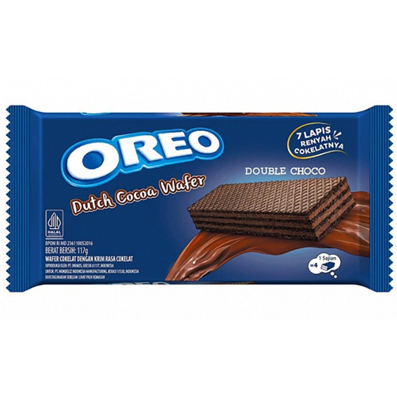 Wafer Oreo Double Choco at a price of 3.49 lv. online - eBag.bg