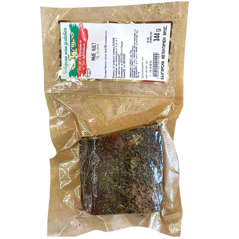 Pork Contra Fillet Dried Adet without Preservatives - eBag.bg
