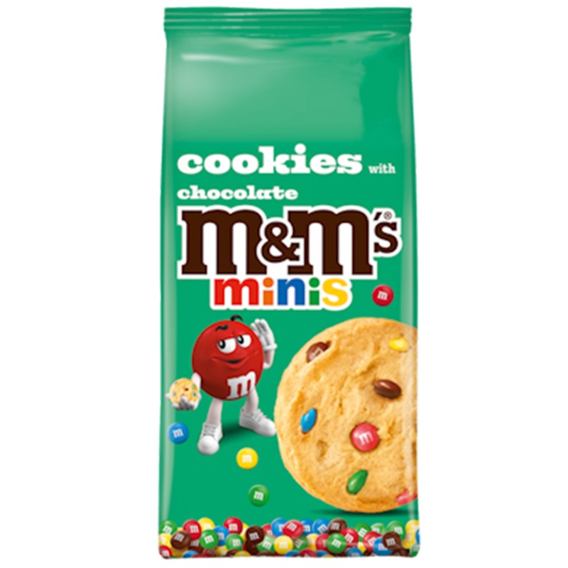 Cookies M&M's Soft Minis at a price of 4.69 lv. online - eBag.bg