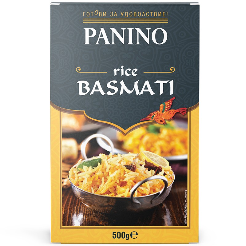 Rice Panino Basmati at a price of 3.59 lv. online - eBag.bg
