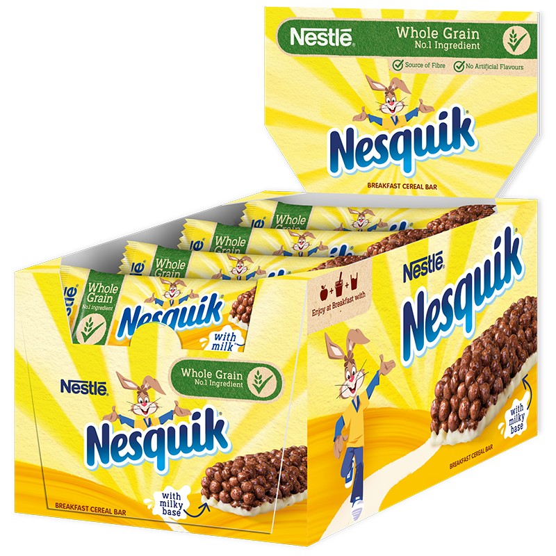 Box Cereal Dessert Nestle Nesquik at a price of 13.39 lv. - - eBag.bg