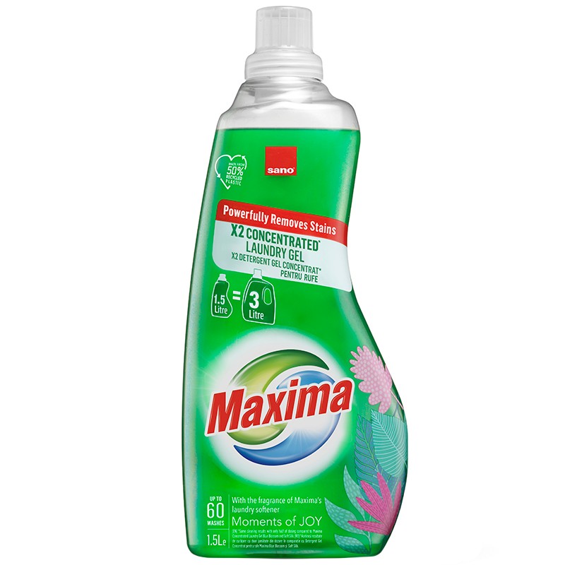 Laundry Gel Sano Maxima Joy 1,5. Concentrate - eBag.bg