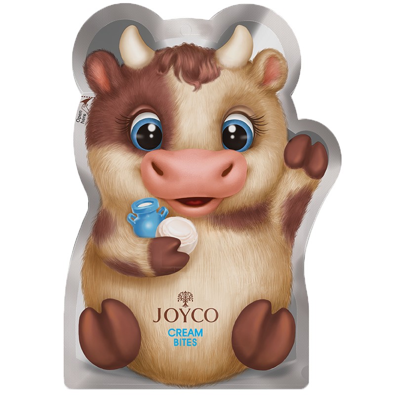 Choco Dragees JoyCo Milk at a price of 2.49 lv. online - eBag.bg