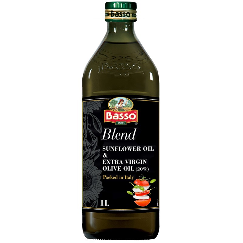 Oil Mix Basso with 20% Extra Virgin Olive Oil - eBag.bg