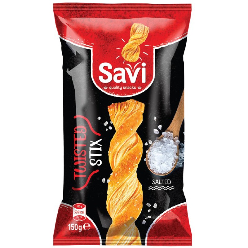 Salted Biscuits Savi Twisted Stix - eBag.bg