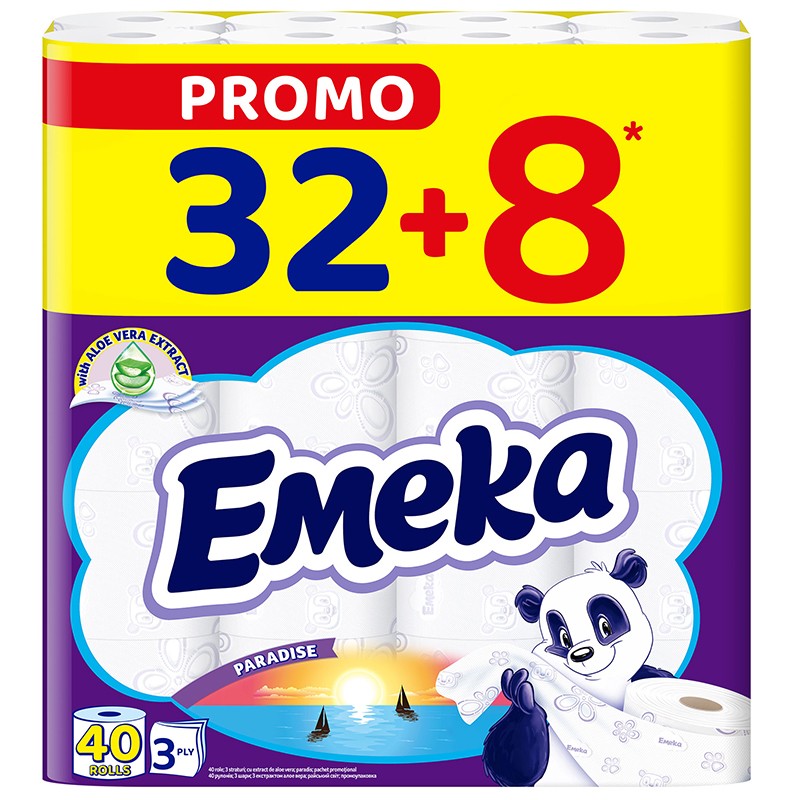 Toilet Paper Emeka Paradise - eBag.bg