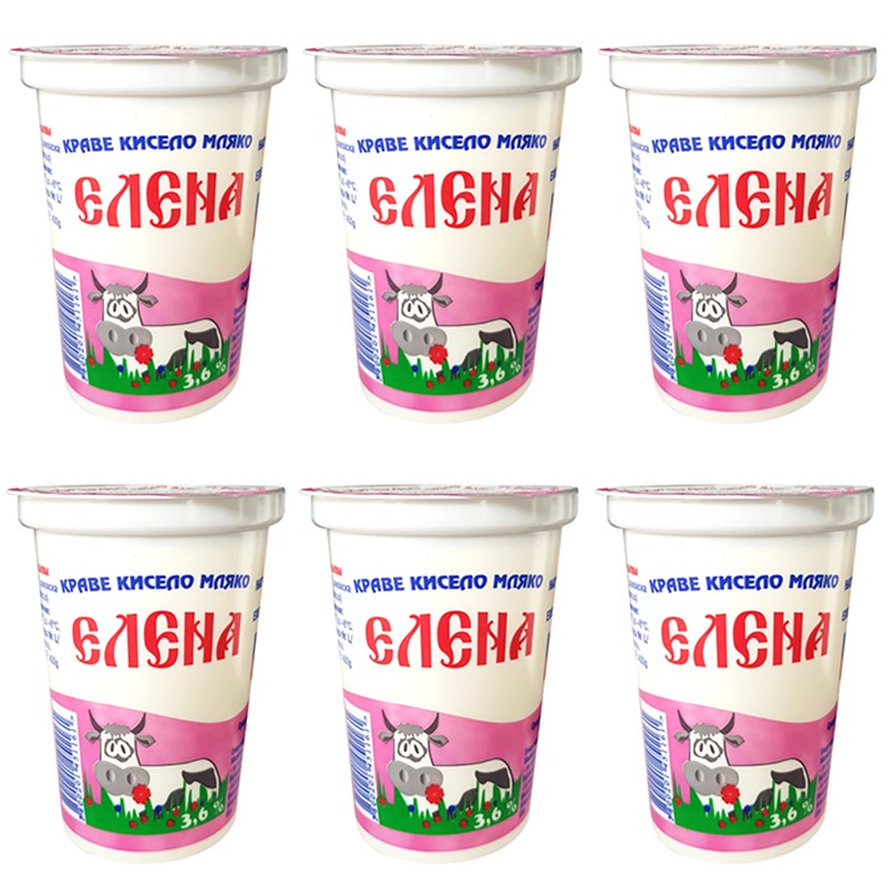 Yogurt Elena 3.6% at a price of 9.90 lv. online - - eBag.bg