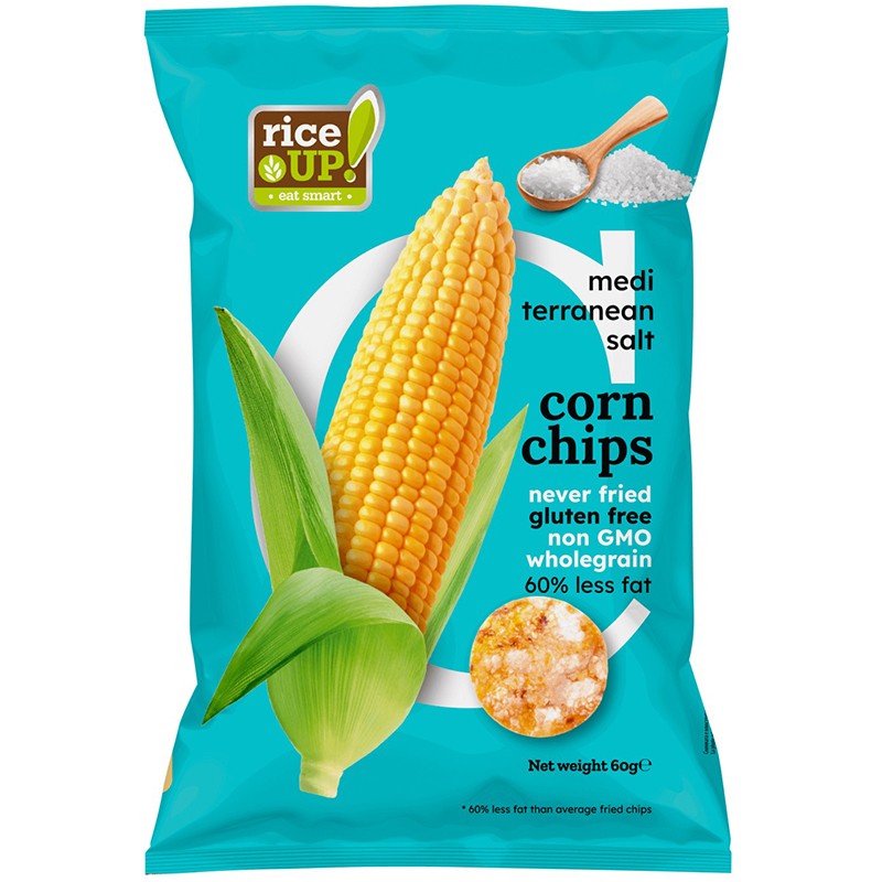 Corn Chips Rice Up! Mediterranean Salt - - eBag.bg