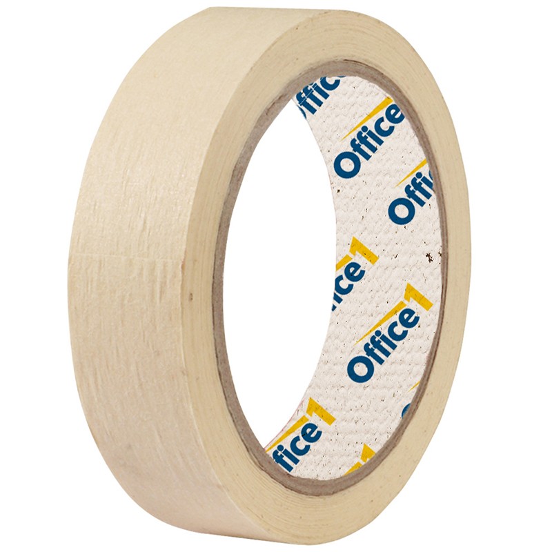 Adhesive Tape Paper Office 1 25mm x 25m - eBag.bg