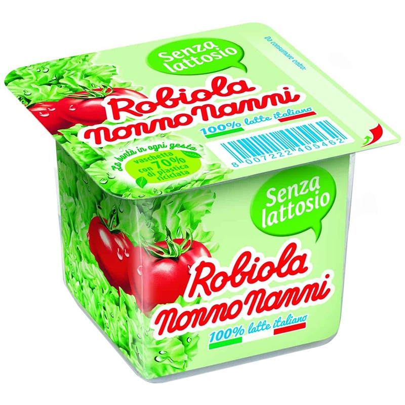 Cheese Robiola Nonno Nanni Lactose Free - eBag.bg