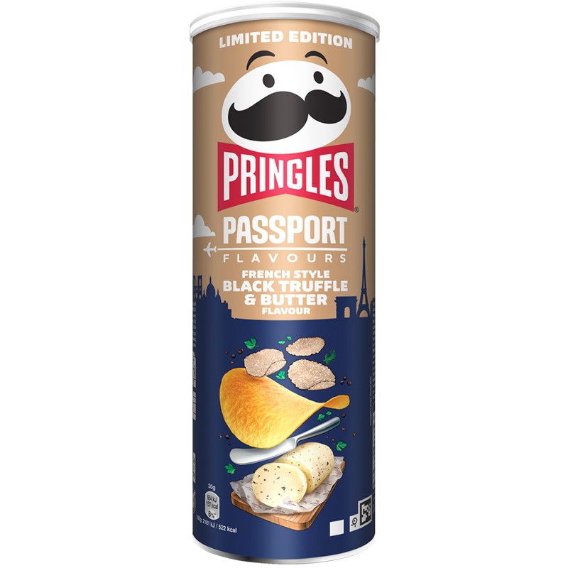 Chips Pringles French Style Black Truffle and Butter Flavour - - eBag.bg