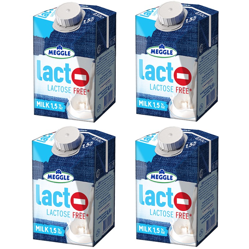 Milk Meggle 1,5% UHT Lactose Free - eBag.bg
