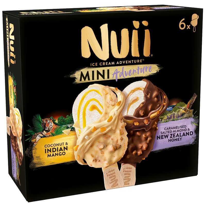 Mini Ice Cream Nuii Coconut with Indian Mango - eBag.bg