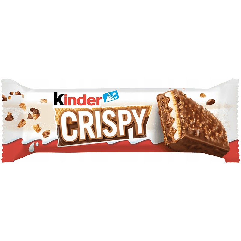 Dessert Kinder Crispy at a price of 1.79 lv. online - - eBag.bg