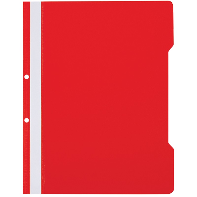 Perforation Folder А4 Red - eBag.bg