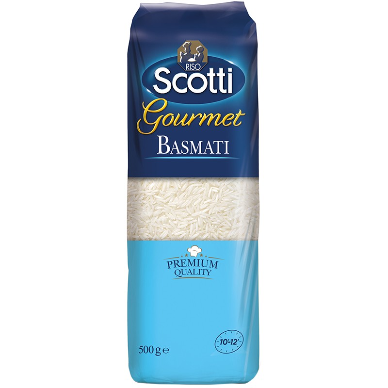 Rice Riso Scotti Gourmet Basmati at a price of 6.49 lv. - - eBag.bg