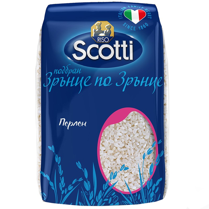 Rice Riso Scotti Pearl at a price of 6.49 lv. online - - eBag.bg