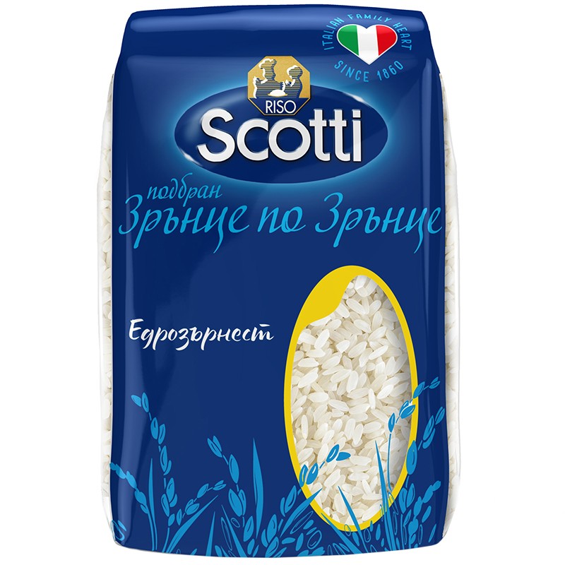 Rice Riso Scotti Large Grains at a price of 6.49 lv. - - eBag.bg