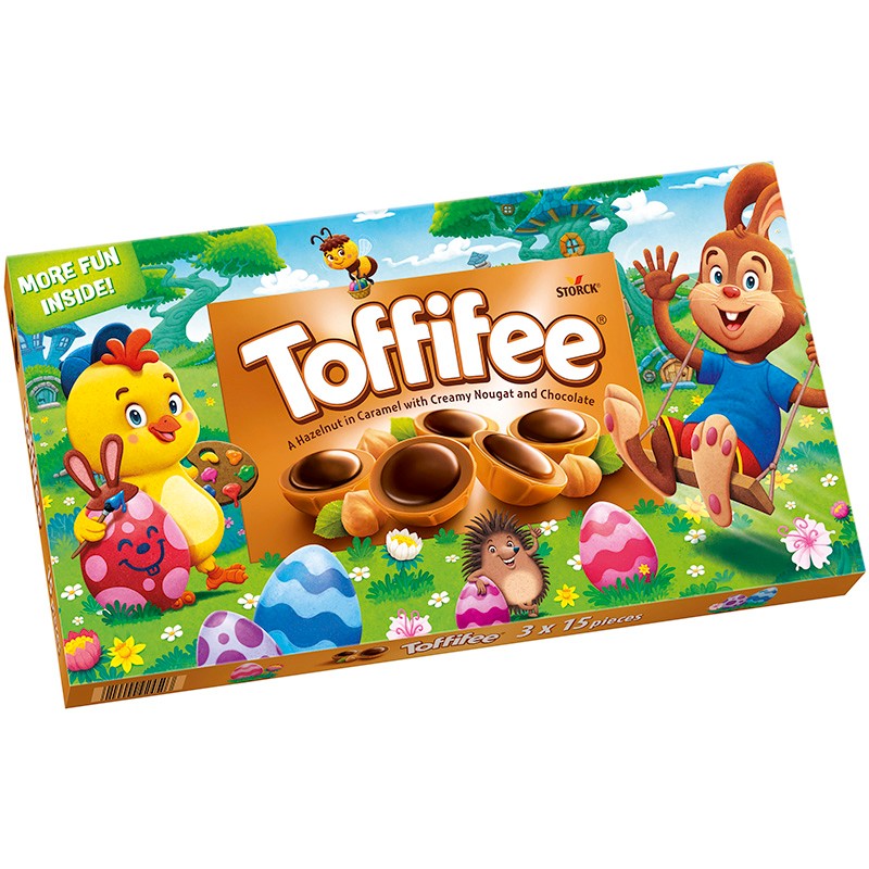 Chocolate Candies Toffifee at a price of 14.49 lv. online - - eBag.bg