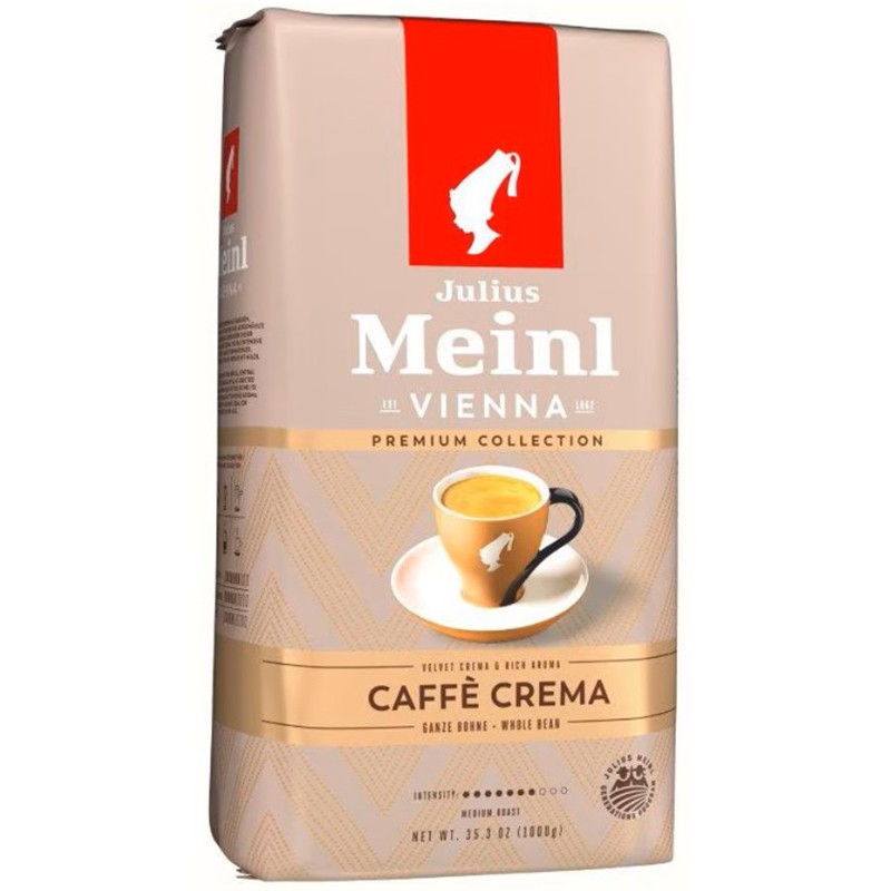 Coffee Julius Meinl Caffe Crema Beans - eBag.bg