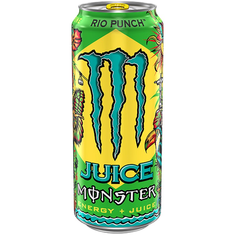 Energy Drink Monster Rio Punch - eBag.bg