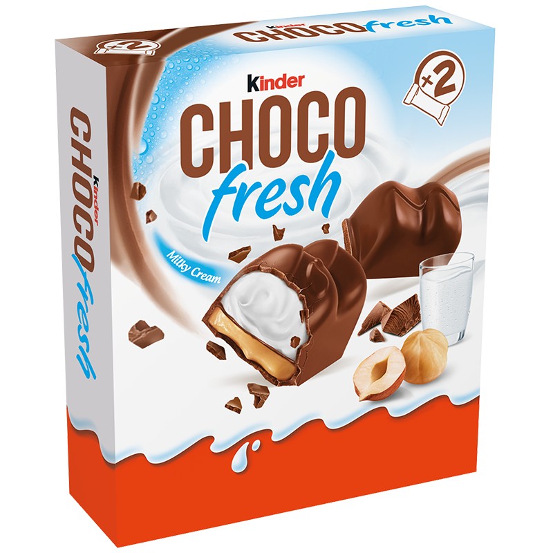 Dessert Kinder Choco Fresh at a price of 2.85 lv. online - - eBag.bg