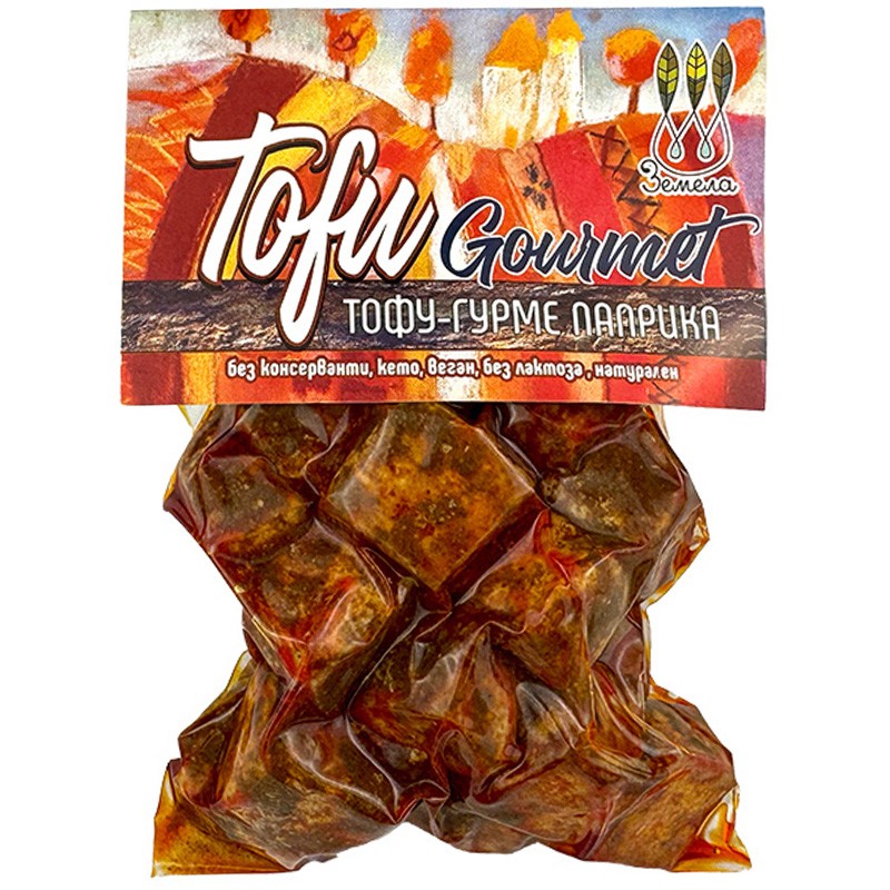 Gourmet Tofu Paprika Zemela Vegan at a price of 7.99 lv. - eBag.bg