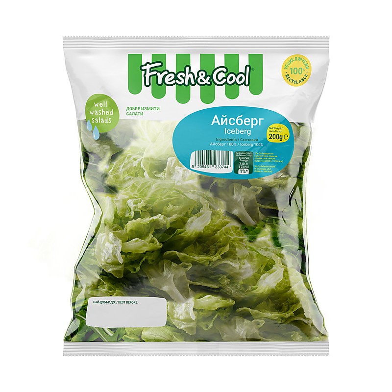 Salad Fresh & Cool Iceberg at a price of 2.99 lv. online - eBag.bg