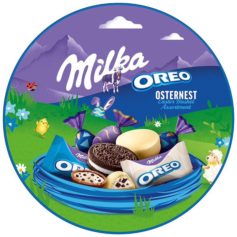 Easter Mix Milka Oreo at a price of 14.99 lv. online - eBag.bg