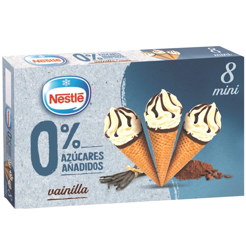 Mini Ice Cream Nestle Vanilla No Added Sugar - eBag.bg