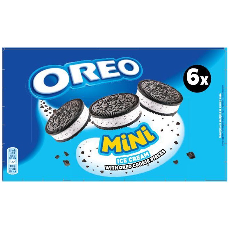 Ice Cream Oreo Sandwich Mini at a price of 16.89 lv. - eBag.bg