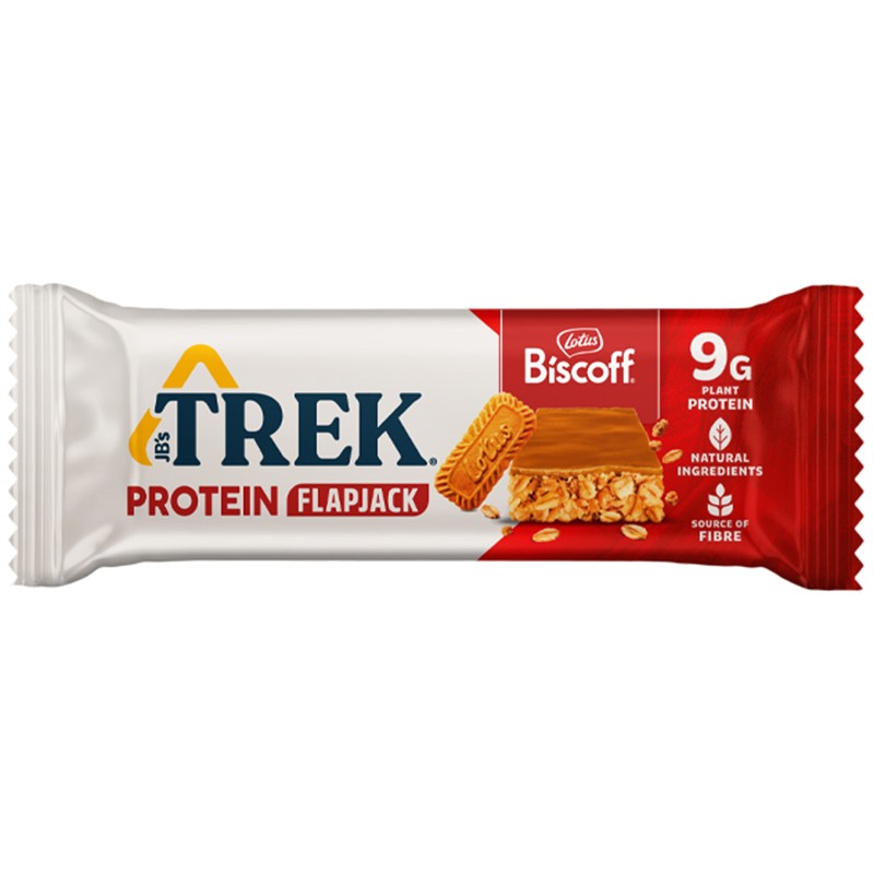 Protein Oat Bar Lotus Biscoff Trek - eBag.bg