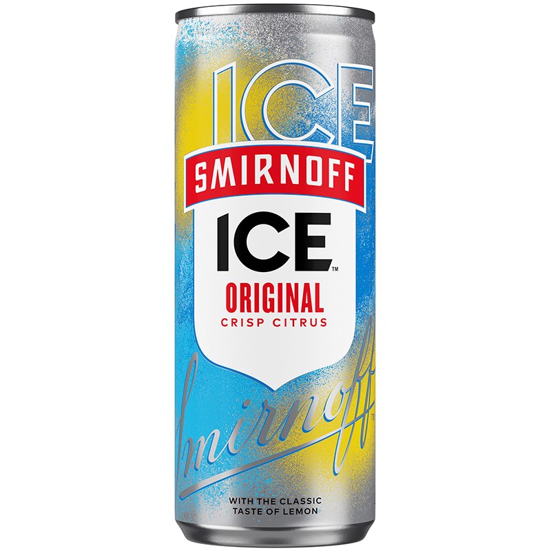 Vodka Mix Smirnoff Ice 4% - eBag.bg