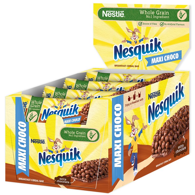 Cereal Dessert Nestle Nesquik Maxi Choco - eBag.bg