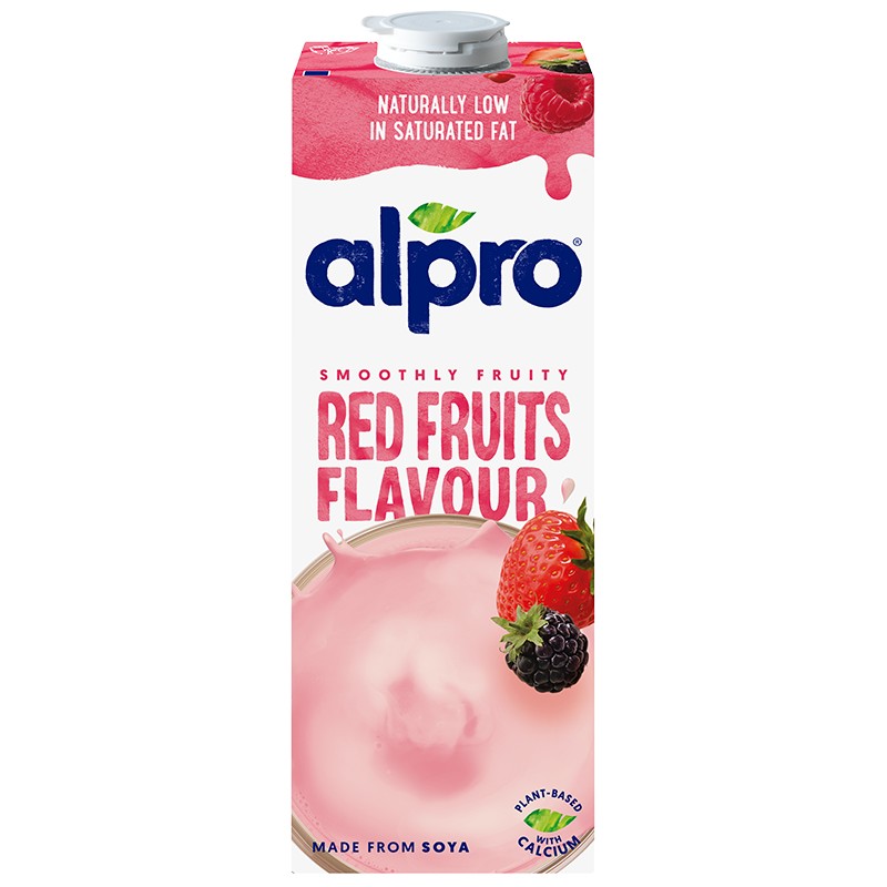 Soya Drink Alpro Red Fruits - eBag.bg