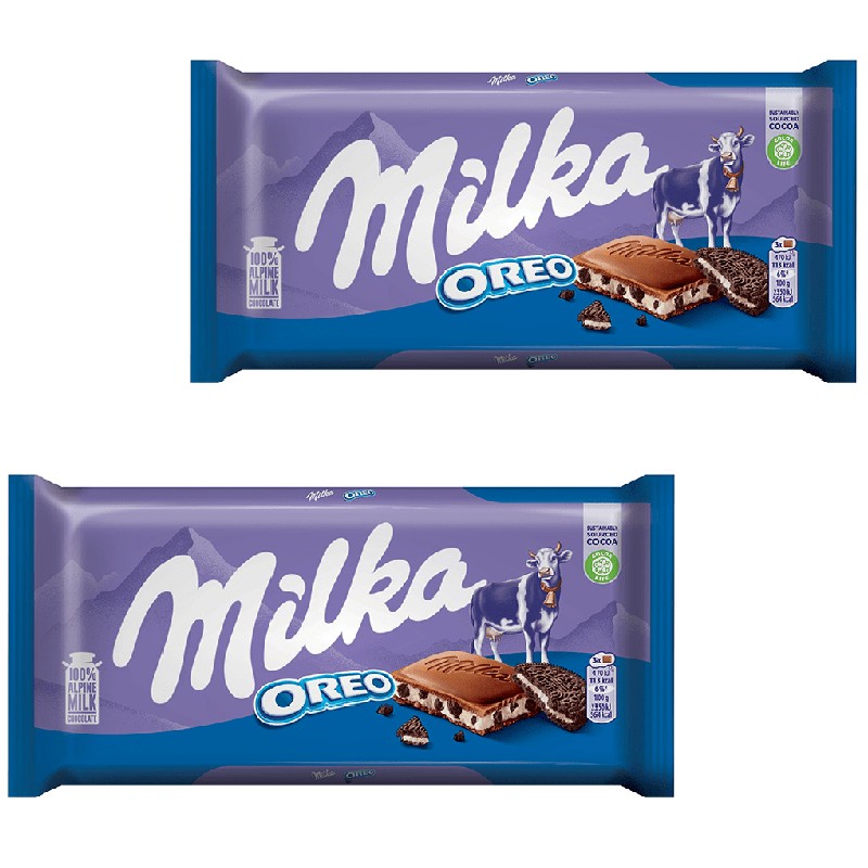 Chocolate Milka Oreo at a price of 5.98 lv. / 3.06 € online - eBag.bg