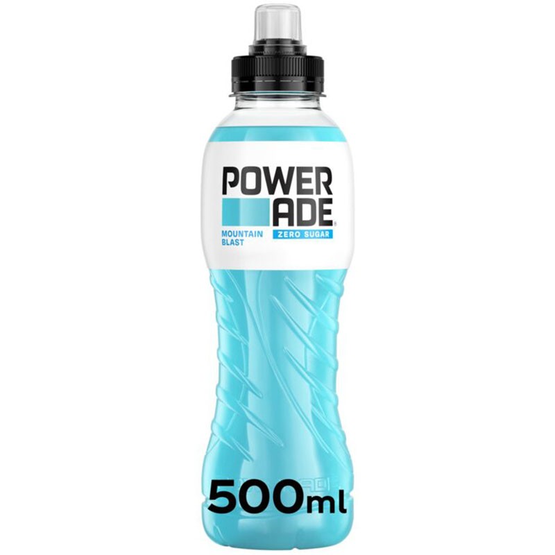 Isotonic Drink Powerade Mountain Blast Zero Sugar - eBag.bg