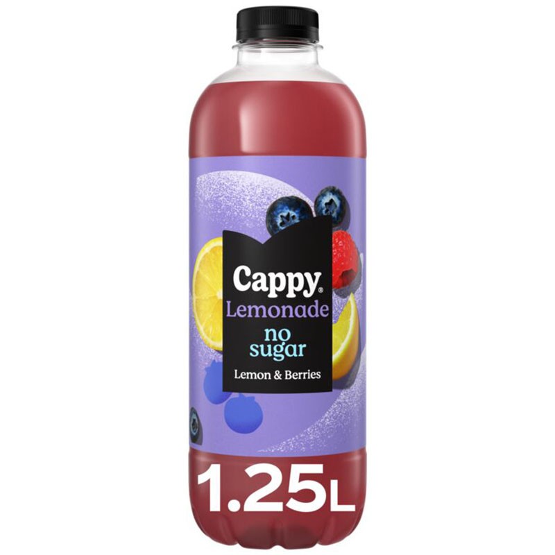 Lemonade Cappy Lemon and Berries No Added Sugar - eBag.bg