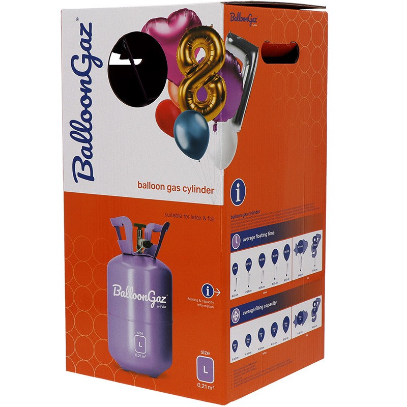 Helium Bottle for Balloons at a price of 59.99 lv. online - eBag.bg