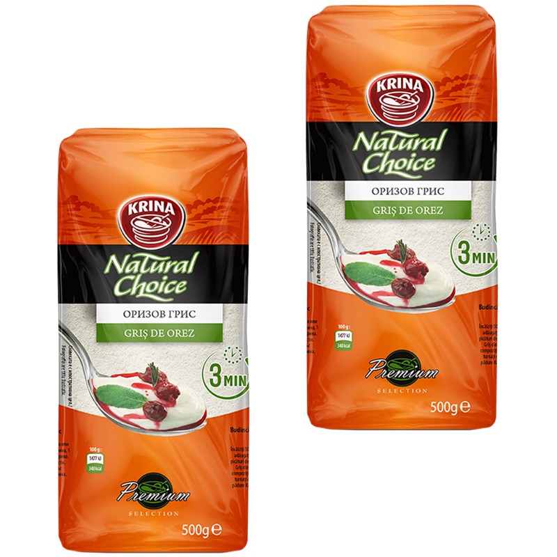 Rice Semolina Krina at a price of 3.58 lv. online - eBag.bg