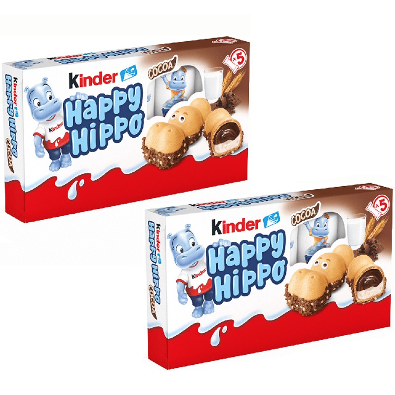 Dessert Kinder Happy Hippo at a price of 9.38 lv. online - eBag.bg