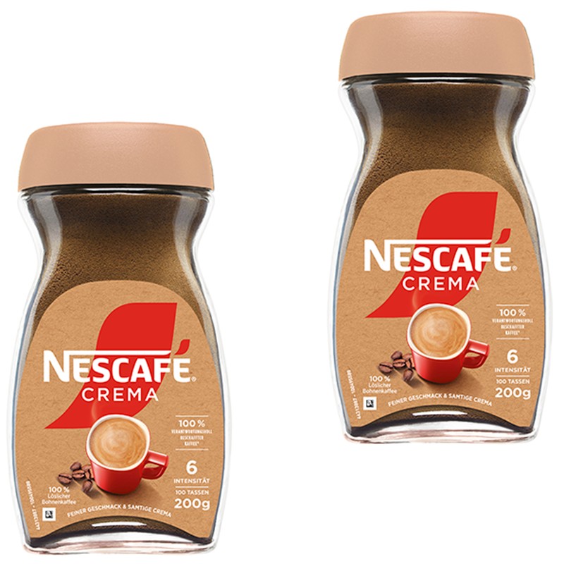Coffee Nescafe Crema Classic - eBag.bg