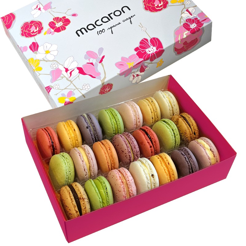 French Macaroons Fruity Mix from 100 Grams of Sweets - eBag.bg