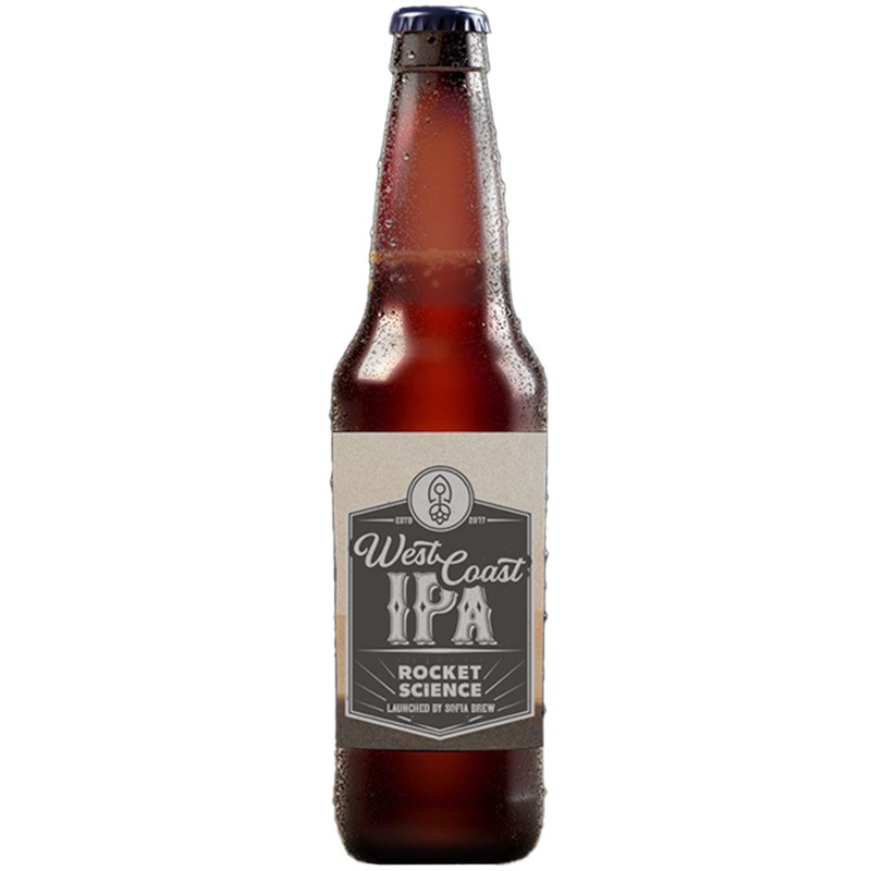 Beer Rocket Science West Coast IPA 6,5 % Bottle - eBag.bg