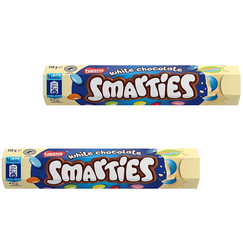 Choco Balls Smarties with White Chocolate - eBag.bg