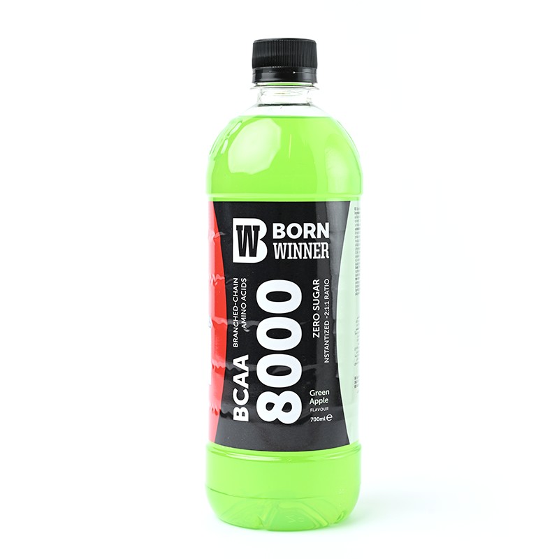 Drink Born WInner BCAA 8000 mg Green Apple Sugar Free - eBag.bg