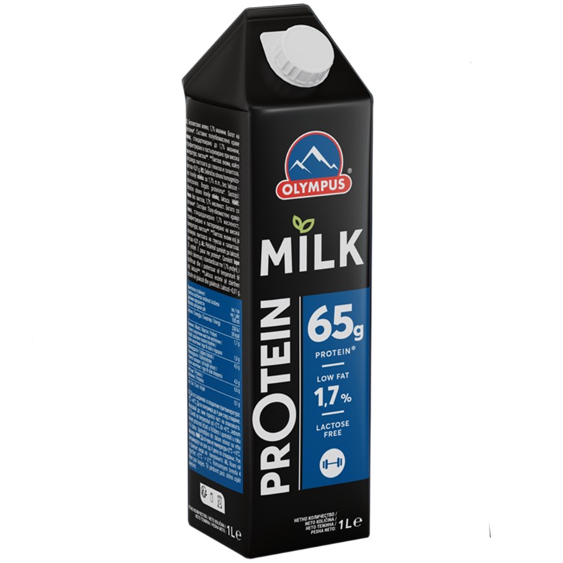 Protein Milk Olympus from Cow's Milk Lactose-free 1.7% - eBag.bg