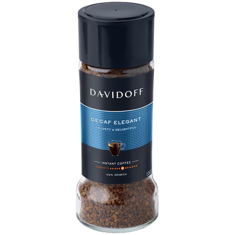 Coffee Davidoff Decaf Elegant Instant Decaffeine - eBag.bg