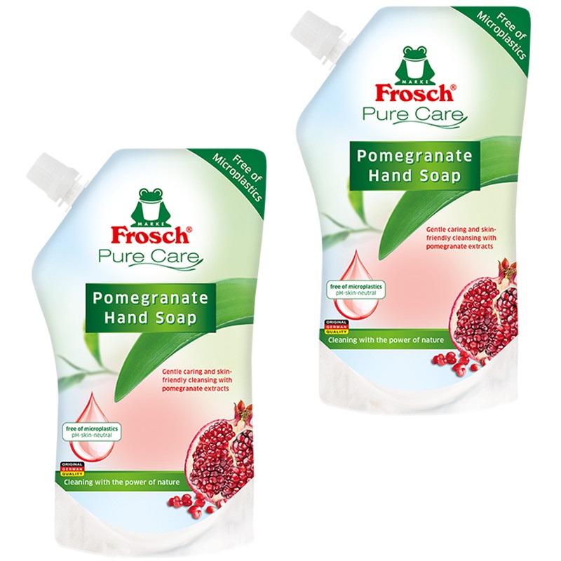 Liquid Soap Frosch Pomegranate Refiller - eBag.bg