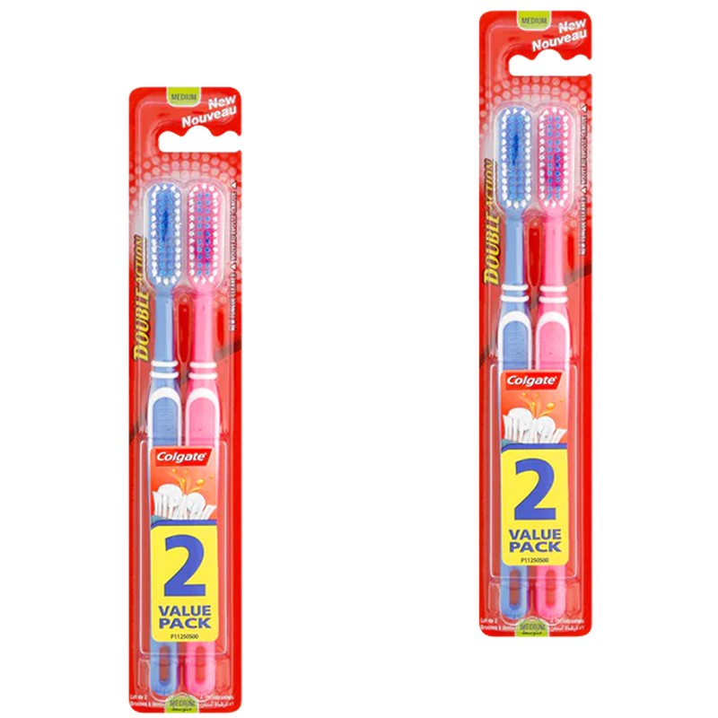Tooth Brush Colgate Double Action Medium - eBag.bg